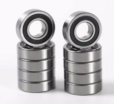 China Rubber Seal Deep Groove Ball Bearing for sale