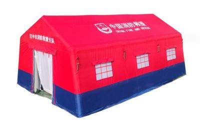 China Outdoor Disaster Relief Tent Emergency Inflatable Rescue Tent for sale