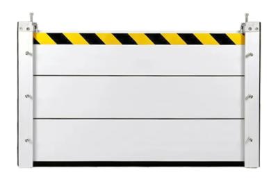 China Height 0.2m Emergency Rescue Equipment Aluminium Alloy Anti Flood Barrier for sale