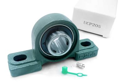 China High Precision Pillow Block Ball Bearing Cast Iron CE Certificate for sale