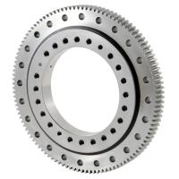 China Gear Turntable Slewing Ring Bearing Double Sealed For Excavator for sale