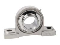 China P5 Zinc Alloy 8mm Sealed Pillow Blocks Round Flange Bearing ROHS Certificate for sale