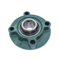 China UCFC205 Spherical Roller Bearings Pillow Block Bearing With Circular Housing for sale
