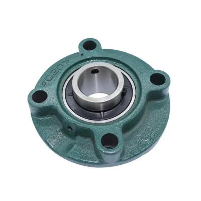 China UCFC205 Spherical Roller Bearings Pillow Block Bearing With Circular Housing for sale