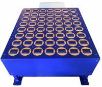 China Carbon Steel Coated Logistics Machines Electrical Wheel Sorter for sale