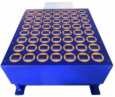 China Carbon Steel Coated Logistics Machines Electrical Wheel Sorter for sale