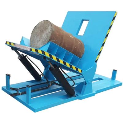 China 90 Degree Automatic Turnover Machine Hydraulic Stainless Steel for sale
