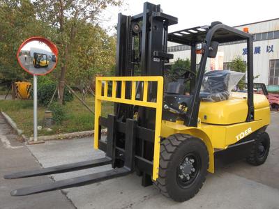 China ISUZU 6BG1-02 Engine 5T Diesel Forklift Truck Intelligent Starting System Hydraulic Stacker Trucks for sale