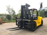 China ISUZU 6BG1-QC02  Engine 10T Diesel Forklift Truck Heavy Duty Forklift for sale