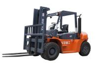 China XICHAI  4DF3 Engine 6T Diesel Forklift CPC60 85kw 3000-7000mm Lifting Height for sale