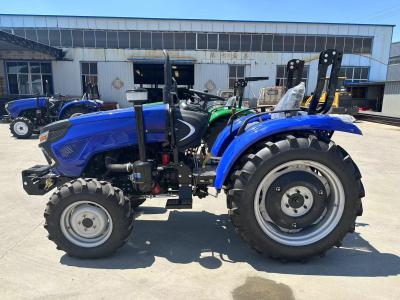 China 704 Model 70hp High Power Agricultural Farm Tractor With National Second Engine for sale