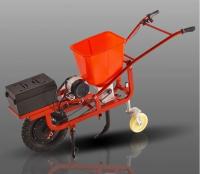 China Multifunction Electric Fertilization Planter Corn Soybean Sesame Millet Wheat High Efficiency Portable Planter for sale