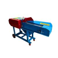 China Grain Chaff Straw Corn Grass Silage Animal Poultry livestock Feed Raw Material Crusher for sale