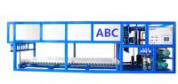 China 380 V/3P/50hz 10 Tons Block Ice Plant Making Machine Food Preservation Concrete Cooling for sale