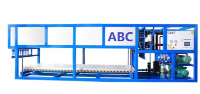 China 380 V/3P/50hz 10 Tons Block Ice Plant Making Machine Food Preservation Concrete Cooling for sale