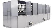 China CV20000 20 Tons Per Day Ice Cube Maker Plant Fully Adopted SUS304 Stainless Steel for sale