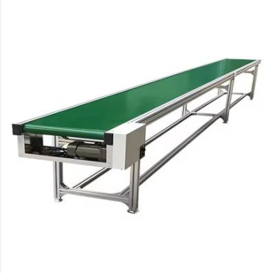 China Warehouse Belting Conveyor Manufacturing System PVC Belt Table Production Line for sale