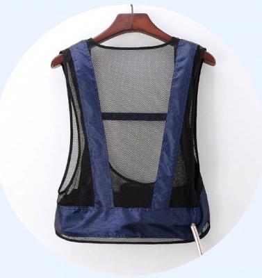 China Cooling Vest Air Cooling Compressor Steelvortex Tube Blue Color for sale