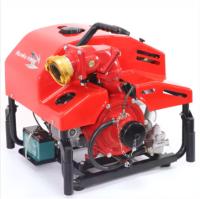 China Fire Emergency Rescue Tool Portable Gasoline Fire Pump for sale