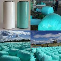 China 80 Gauge Silage Film Agriculture Stretch 50cm Width 1800m Length for sale