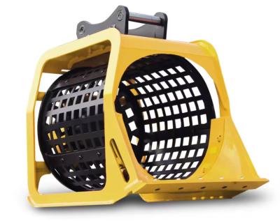 China Rotary Screening Bucket Sieving Screening Bucket For 28-38tons Excavator for sale
