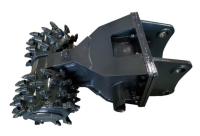 China Hydraulic Trenching Drum Cutters For Tunnel Boring Machine Excavator Hydraulic Drum Cutter for sale