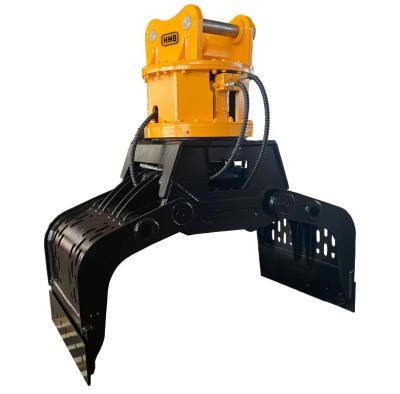China Scrap Metal Excavator Sorting / Demolition Grab / Grapple for sale