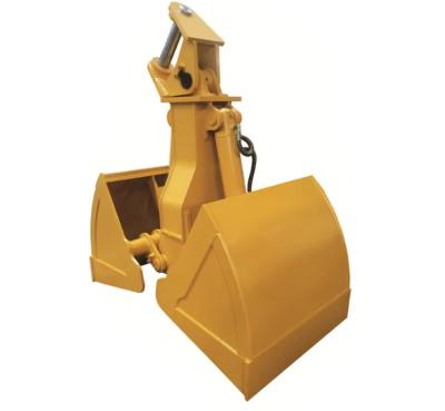 China Clamshell Bucket With High Wear Resistance Steel Cutting Edges for sale