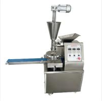 China Automatic Small Bun Baozi Momo Make Machine / Steamed Bun Dimsum Making Machine for sale