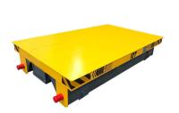 China Logistic Warehouse Electric Rail Transport Flatbed Truck Intelligent Transfer Heavy-Duty Handling Vehicle for sale
