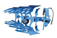 China Agricultural Farm Machinery Full Suspension Hydraulic Turnover Plow For Deep Plowing for sale