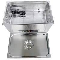 China 10l Ultrasonic Cleaning Equipment Ultrasonic Cleaner Machine With Timer And Heating Device for sale
