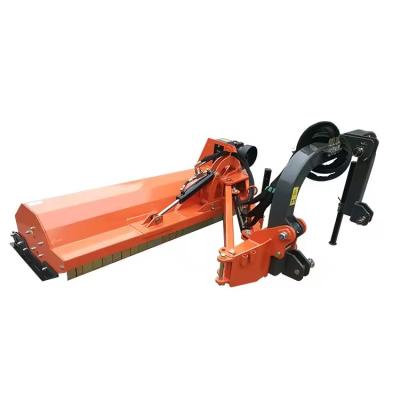 China Heavy Duty Farm Machinery Tractor PTO Flail Verge Mower With Hammer Blade for sale
