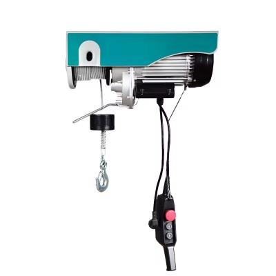 China Quality Assurance Electric Wire Rope Motor Hoist Wear-Resistant Electric Hoist Crane for sale