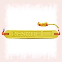 China Water Safety Products Swimming Safety Yellow Pvc Rescue Tube Lifeguard Equipment Water Rescue Equipment for sale