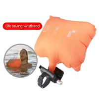 China Lifeguard Bracelet Underwater Smart Swimming Safety Self Rescue Life Saving Emergency Lifesaver Inflatable Lifesaving Wr for sale