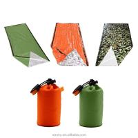 China 2024 Wholesale Compact Sack Waterproof Survival Bivy Thermal Emergency Sleeping Bags Emergency Rescue Equipment for sale