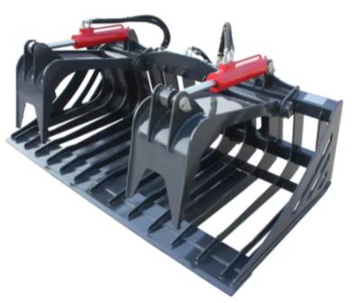 China Skid Steer Loader attachment 0412 series Grapple Fork for sale