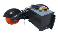 China Skid Steer Attachments 0307 Series Curcular Saw For Skid Steer Loader for sale