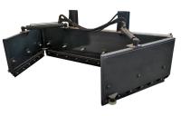 China Skid Steer Loader Attachment 0516 Series Folding-Type Excrement Pusher for sale