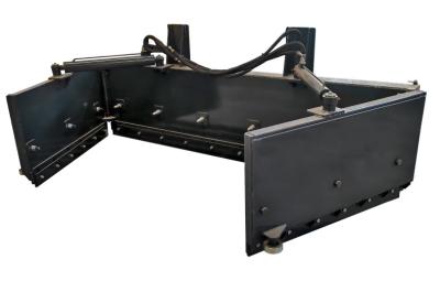 China Skid Steer Loader Attachment 0516 Series Folding-Type Excrement Pusher for sale