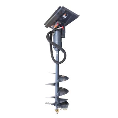 China Earth Auger 0510 Series For All Brand Skid Steer Loader , Excavator And Loader , Earth Drill for sale