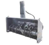 China 0209 Series Small Front End Skid Steer Loader Snow Plow Attachment for sale
