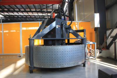 China Wheel Loader Attachment BM14 Series Well Lid Mining Machine For Cutting And Repairing Manhole Cover for sale