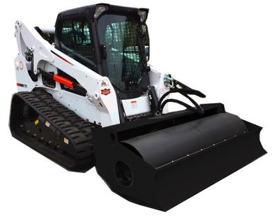 China 0205 Vibratory Roller Attachments For Skid Steer Loader Excavator for sale