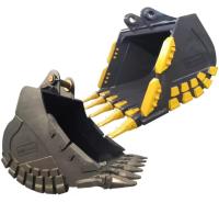 China Customized Excavator Hd Rock Mine Bucket Heavy Duty Bucket For Mining Work for sale