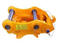 China Original Safety Hydraulic Quick Hitch Release Coupler For Excavator Hose for sale