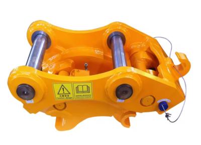 China Original Safety Hydraulic Quick Hitch Release Coupler For Excavator Hose for sale