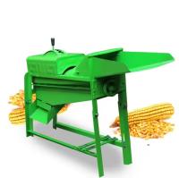 China Agricultural Mini Multicrop Corn Rice Wheat Quinoa Beans Maize Diesel Grain Groundnut Shellers Thresher Machine for sale