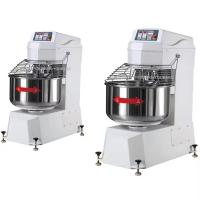 China 10L 20L 30L 40L 50L 60L 80L Vertical Dough Mixer With Stainless Steel Casing And Adjustable Speed Panel for sale